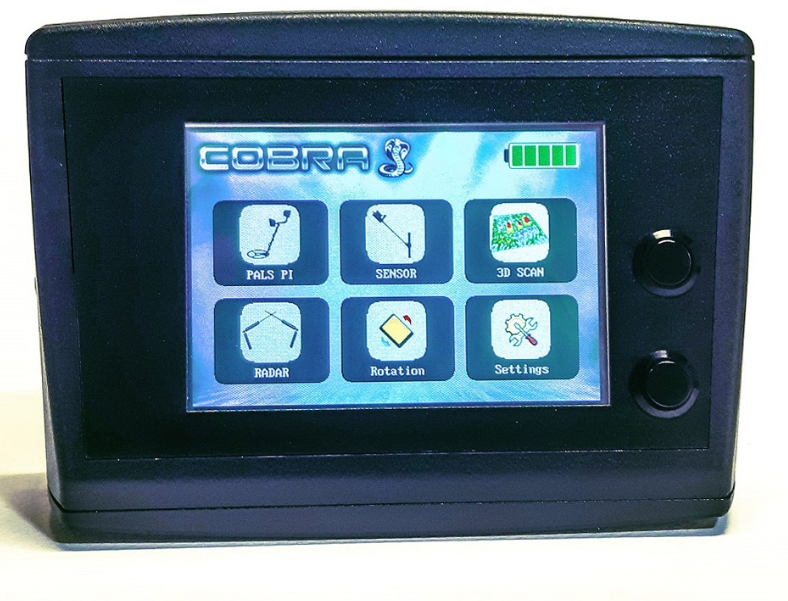 COBRA Metal Detector 2025 Aladdin Detector cobra-metal-detector-2025-aladdin-detector